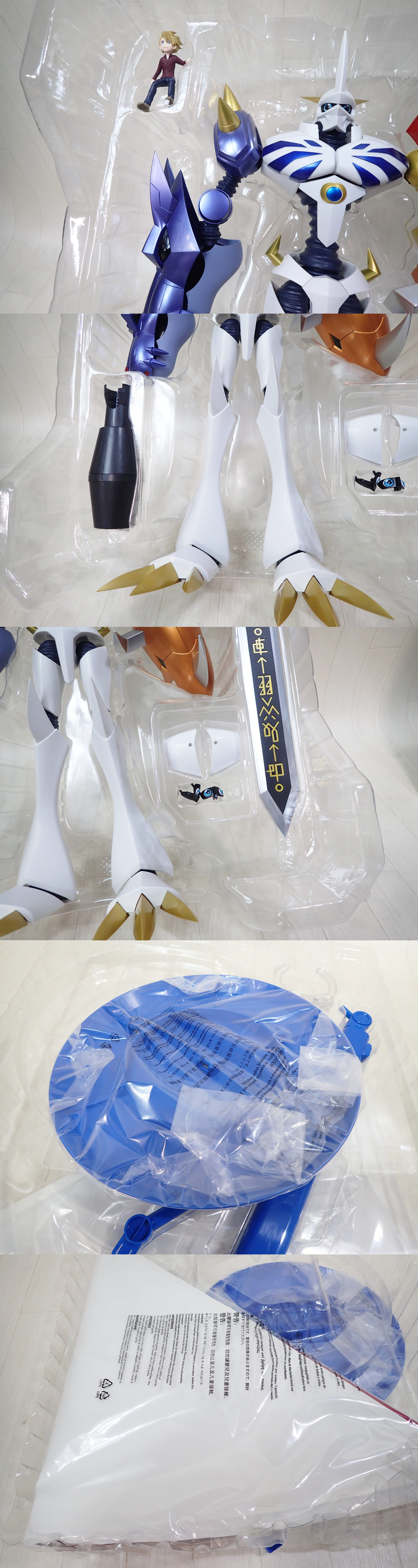 代購代標第一品牌－樂淘letao－美品 開封品 BANDAI DYNACTION オメガモン デジモンアドベンチャー フィギュア